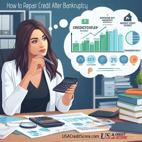 How To Repair Credit After Bankruptcy 3 Powerful Tips 2023 Usa
