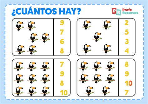 Contar Objetos En Dibujo
