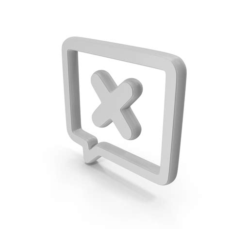 Delete Message Symbol Png Images And Psds For Download Pixelsquid