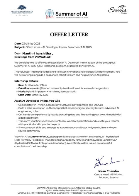 Summerofai Viswamai Aiinternship Llm Opensource Ai Devops