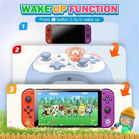 Iine Cute Switch Wireless Gamepad Bluetooth Cartoon Kitten Nintendo