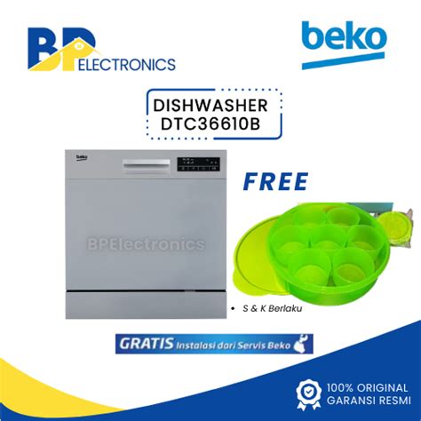 Jual Dishwasher Beko Dtc S Mesin Cuci Piring Dtc S Top Table Shopee Indonesia