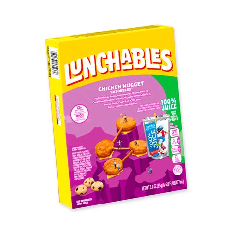 Scooter Lunchables