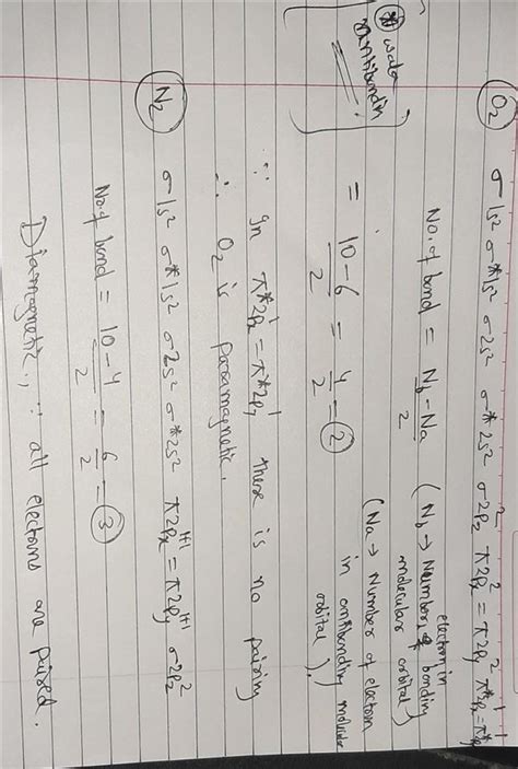 Molecular Orbital Diagram Calculator