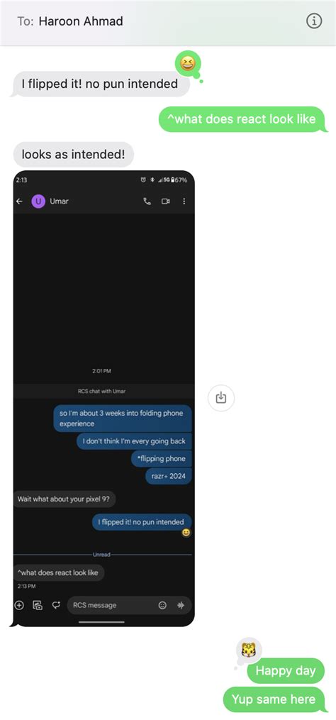 Apple Is Finally Letting Green Bubbles Send Message Reactions The Verge