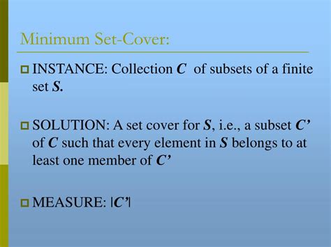 Ppt Approximation Algorithms Powerpoint Presentation Free Download Id 5558203