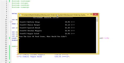 Restaurant Ordering System Sourcecodester