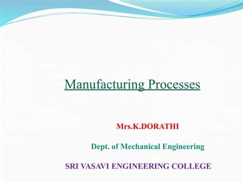 Types Of Patterns In Sand Casting Pptx Needlework Arts And Crafts