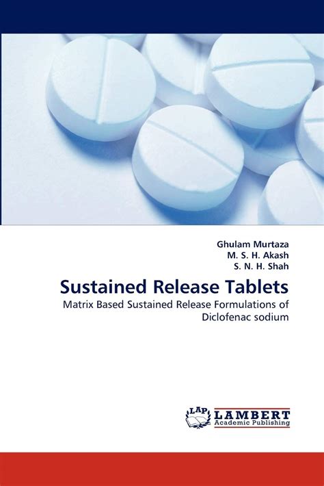 Buy Sustained Release S Matrix Based Sustained Release Formulations Of Diclofenac Sodium