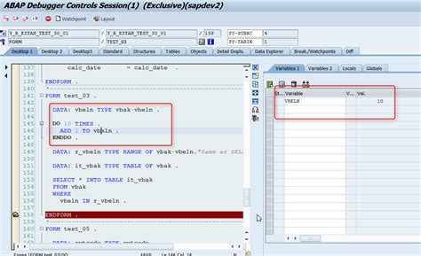 Loop At Select Options Sap Community