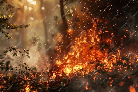Premium Photo Smart Sensors For Early Detection Of Forest Fires