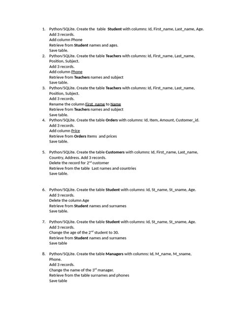 Exam Python Sql 843iquestions Pdf