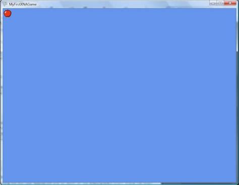 Creating A Simple 2d Game With Xna 1 Basic Rendering And Input