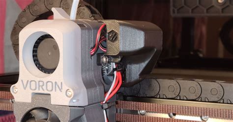 Voron Formbot Connector Cover And Hole Cable Anchor At Clockwork Extruder By Leftcetio