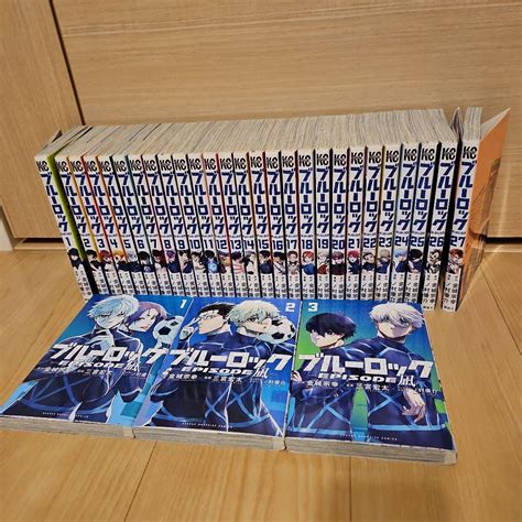 美品★ブルーロック 1～27巻★エピソード凪1～3巻 単行本30巻セット 全巻 メルカリ