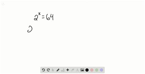 SOLVED Solve Each Exponential Equation By Expressing Each Side As A Power Of The Same Base And