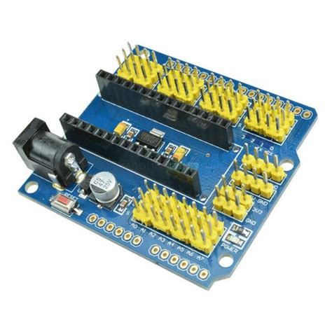 Плата розширення V3 для Arduino Nano купити в Києві та Україні