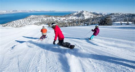 Lake Tahoe Winter Sports Things To Do In Lake Tahoe In Winter