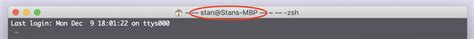 Macos Hide Name Of The User And Computer Name From Terminal Window Title Ask Different