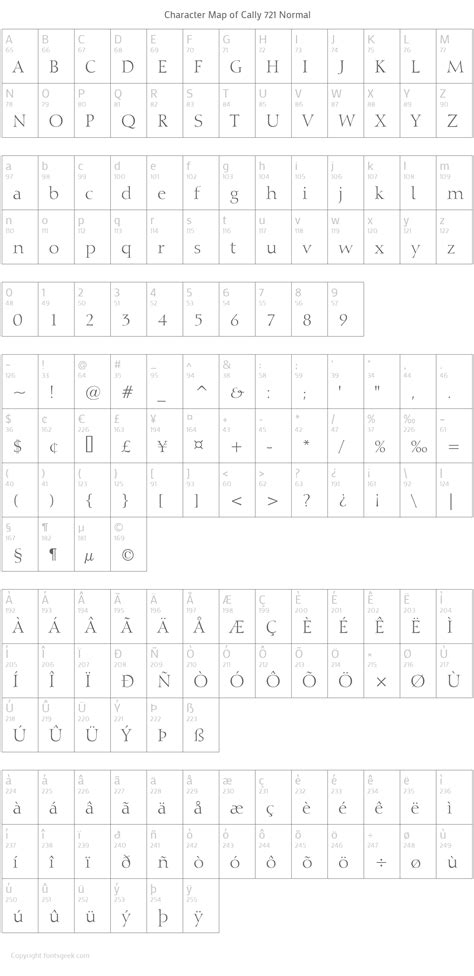 Cally 721 Font Download For Free View Sample Text Rating And More On Fontsgeek Com