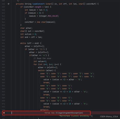 Maven 打包异常：javalangillegalargumentexception Malformed Uxxxx Encodingmaven Resources