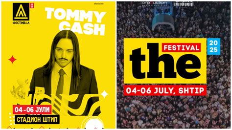 Екстра популарниот Томи Кеш викендов настапува во Штип Skopjeinfo Mk