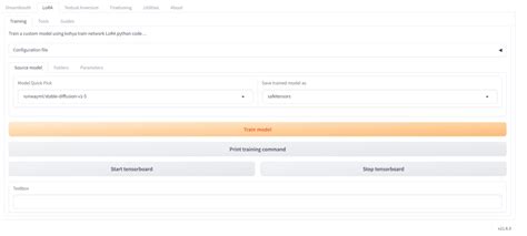Missing Gui Elements Latest Version V2 And · Issue 1256 · Bmaltais