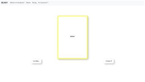 Github Uuuuuvikabeamy Client React Frontend Of A Flashcard Web App