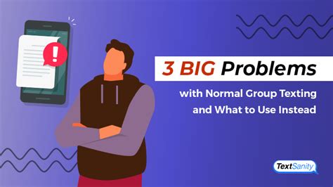 Group Texting 3 Big Problems With Normal Group Text