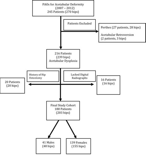 Are There Sex Dependent Differences In Acetabular Dysplasia