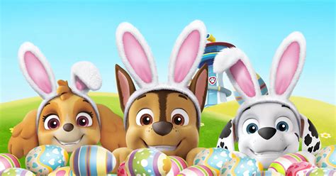 Nickalive Nickelodeon To Premiere New Paw Patrol Easter Special On