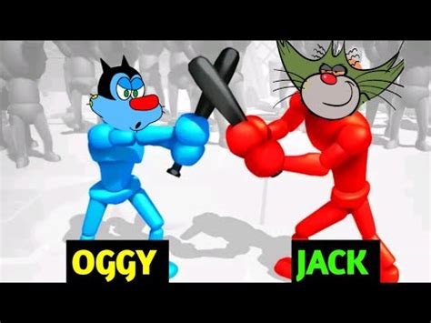 NOOB Vs PRO Vs HACKER In Stickman Ragdoll With Oggy And Jack Dr Octavius Gamer ALL