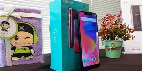 Mirip Iphone X Infinix Hot S X Resmi Hadir Dengan Baterai Mah Di Indonesia Gadgetren