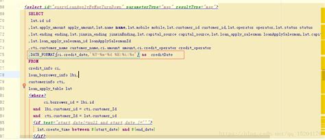 Mysql 数据库时间类型 Datetime 数据在页面上显示一串数字， 用函数dateformat 转换格式 ；mysql Formatdatetime Csdn博客