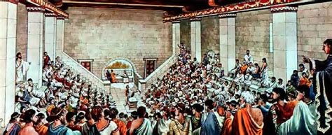 Πώς εκλέγανε οι Αθηναίοι τους άρχοντες τους ΔΗΜΟΚΡΑΤΙΑ «Ο σημερινός ‘πολίτης είναι πελάτης