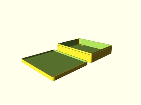 Free 3d File Parametric Electronics Box Openscad 📦 ・3d Printing Design To Download・cults