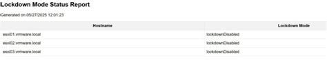 Esxi Lockdown Menu Script Vrmware Nl