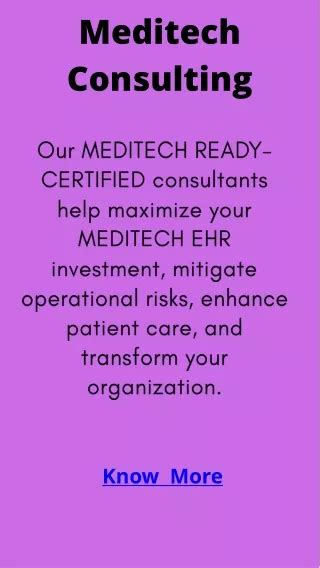 Ppt Meditech 6 1 Ehr Implementation Powerpoint Presentation Free