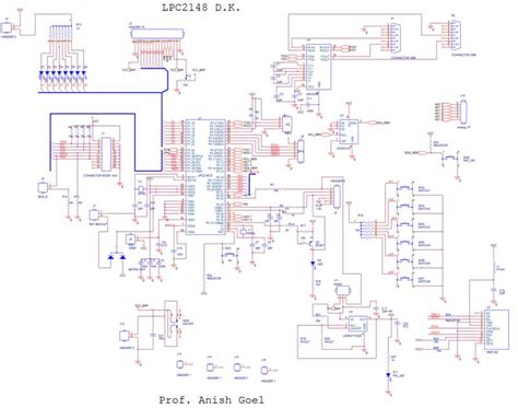 Robotics Electronics ARM LPC Development Kit