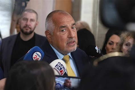 Бойко Борисов Първо комисиите в парламента после антикорупцията