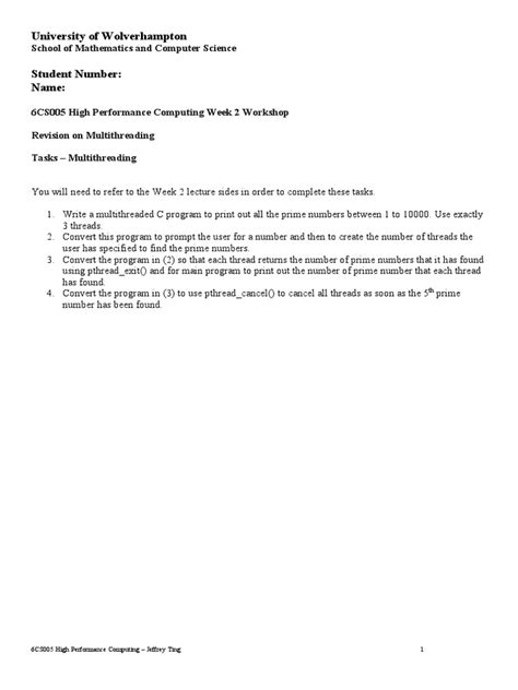 6cs005 Week 2 Workshop Pdf