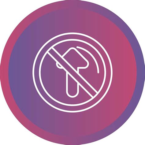 No Passing Vector Icon 14421610 Vector Art At Vecteezy