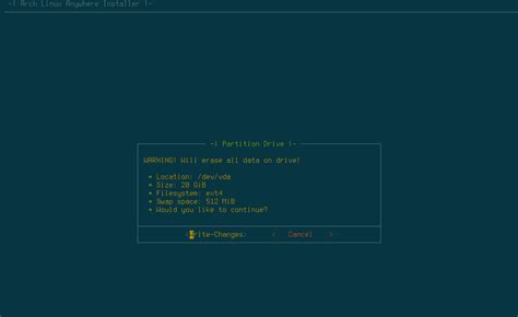 Install Arch Linux Step 14 Manjaro Dot Site