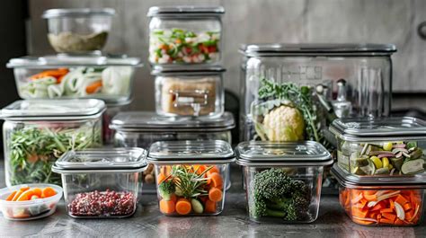 12 Food Containers For Packaging Solutions