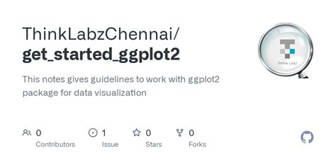 Github Thinklabzchennaigetstartedggplot2 This Notes Gives Guidelines To Work With Ggplot2