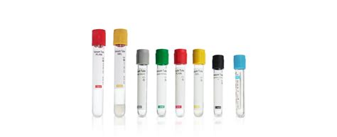 Que Signifient Les Tubes De Collecte De Sang Codés Par Couleur Wego