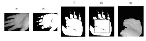 Image Alignment Through Pca And Roi Extraction A Original Image B