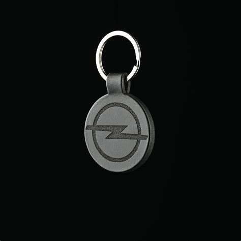 ტყავის ხელნაკეთი ბრელოკი ოპელი Aj Handmade