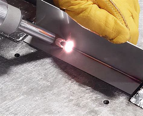 Vergelyking Van Laser Mig En Tig Sweisprosesse