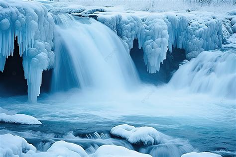 겨울의 폭포 강원도 겨울 높은 해상도 배경 일러스트 및 사진 무료 다운로드 Pngtree